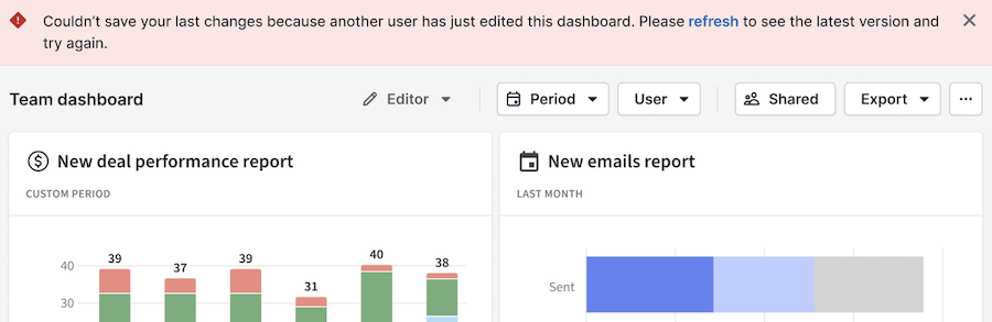 Insights: collaboration feature - Knowledge Base | Pipedrive
